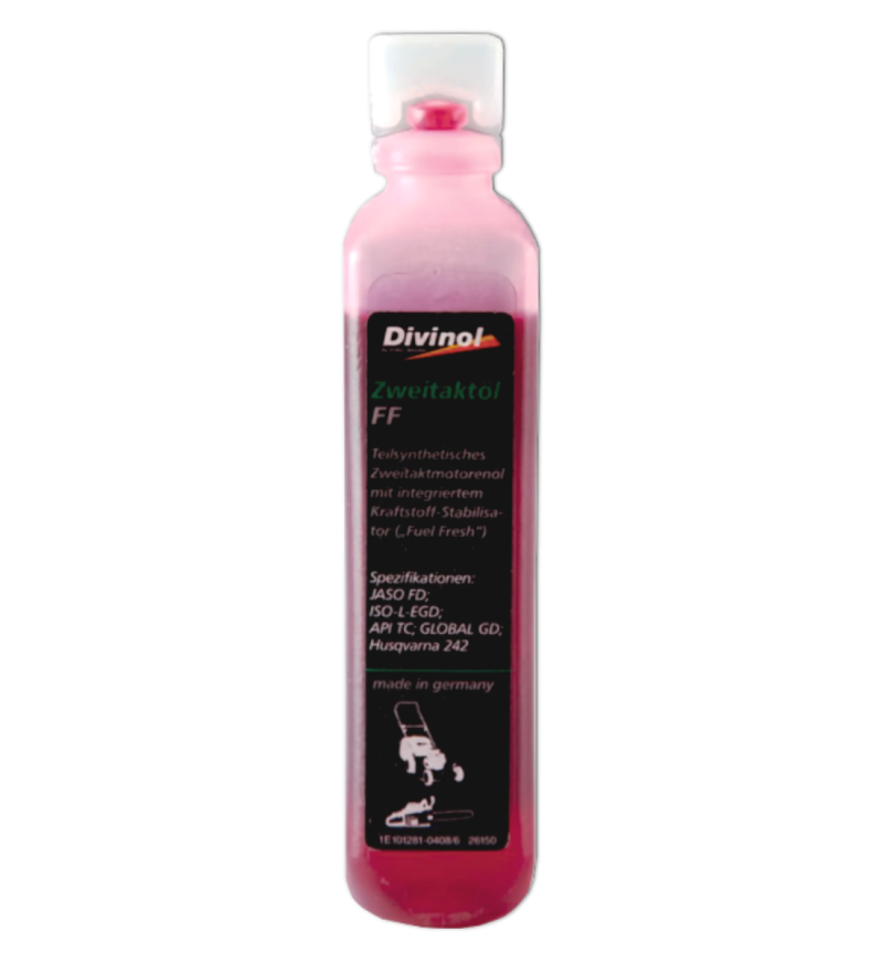 Divinol Zweitaktöl FF mit Kraftstoffstabilisator