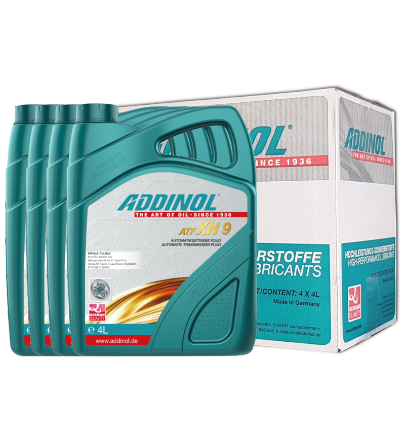 Addinol XN 9 Automatikgetriebeöl / 4 x 4 Liter