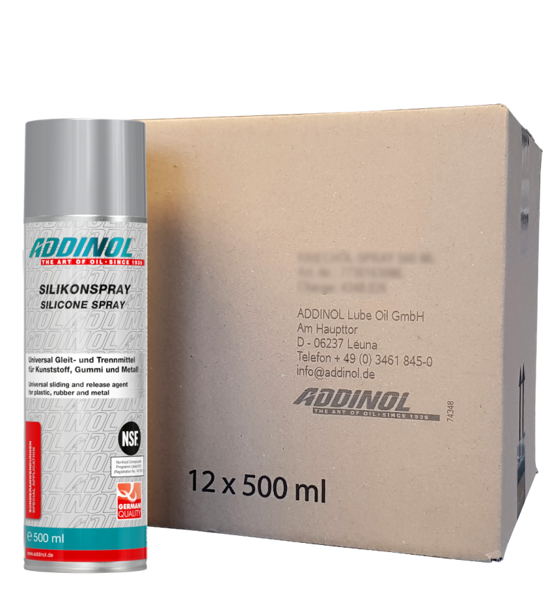 Addinol Silikonspray / 12 x 500 ml