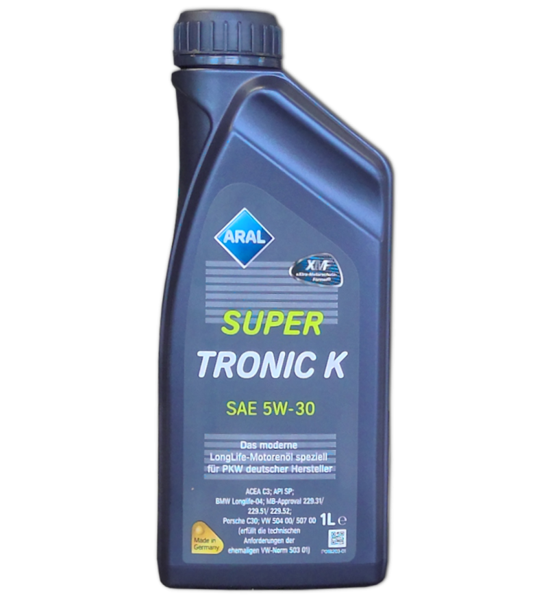 Aral Motoröl 5w30 SuperTronic K 5W-30 / 1 Liter