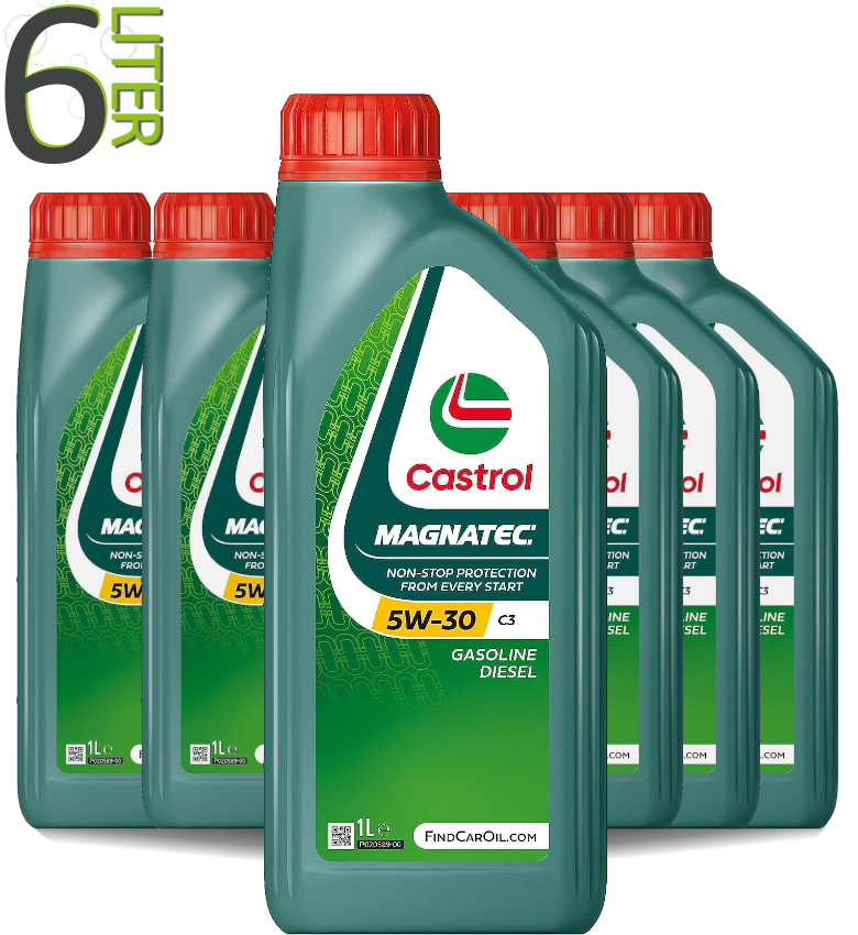 Motoroel 5w30 Castrol