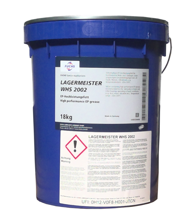 Fuchs Lagermeister WHS 2002 / 18kg Eimer