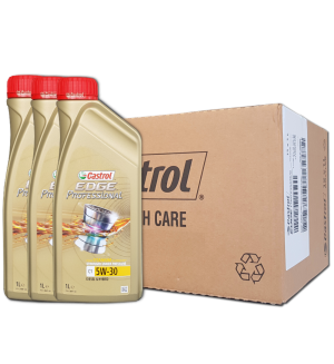Castrol Motoröl 5W30 Edge Professional Titanium C1 5W-30 / 12 Liter