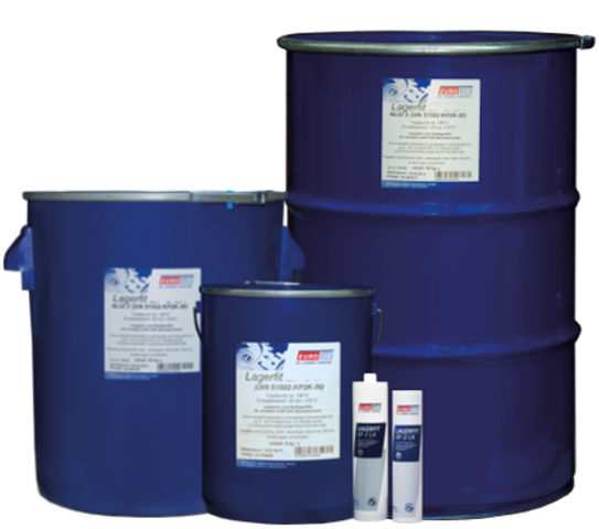 Eurolub Schmierfett Lagerfit EP 2 LA - ab 4,19€