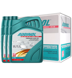 Addinol Premium 0530 FD / 3 x 5 Liter